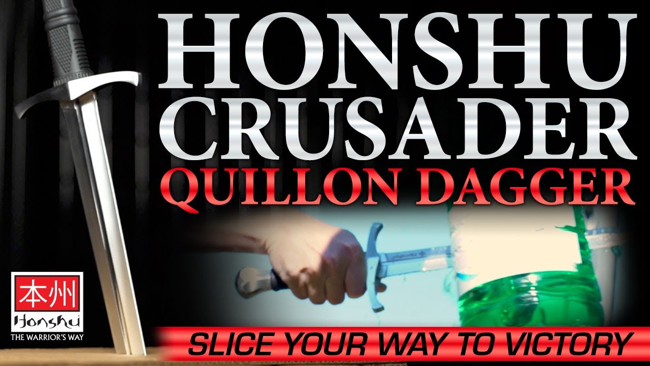 TrueSwords: A Dagger To Back You Up - Honshu Crusader Quillon Dagger ...