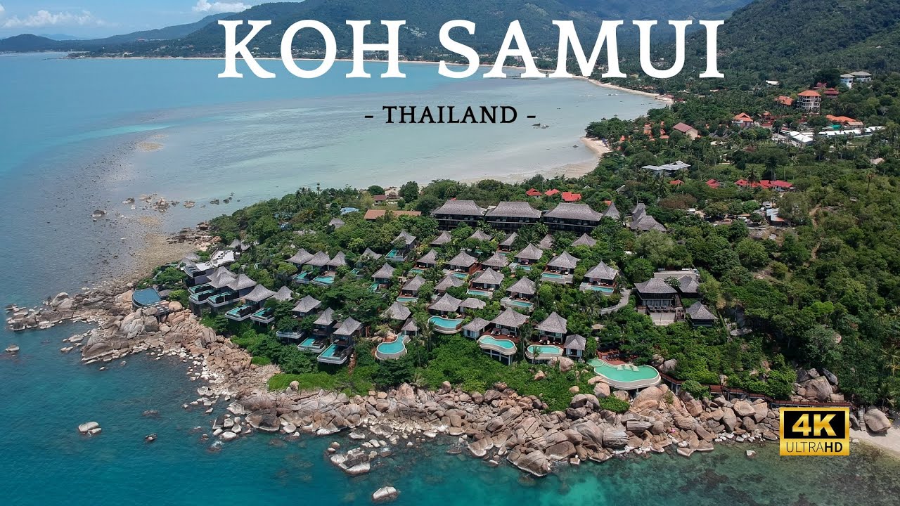 Experience Koh Samui's Beauty in Stunning 4K HD - YouTube