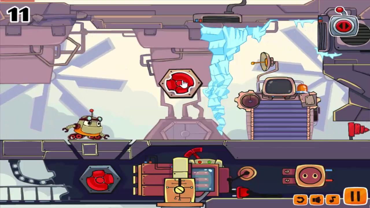 Robo Trobo Full Walkthrough | CyclumGames - YouTube