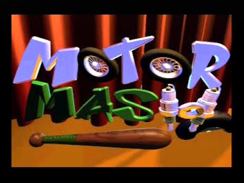 [Ps1] Introduction du jeu "Motor Mash" de l'editeur Ocean (1997) - YouTube