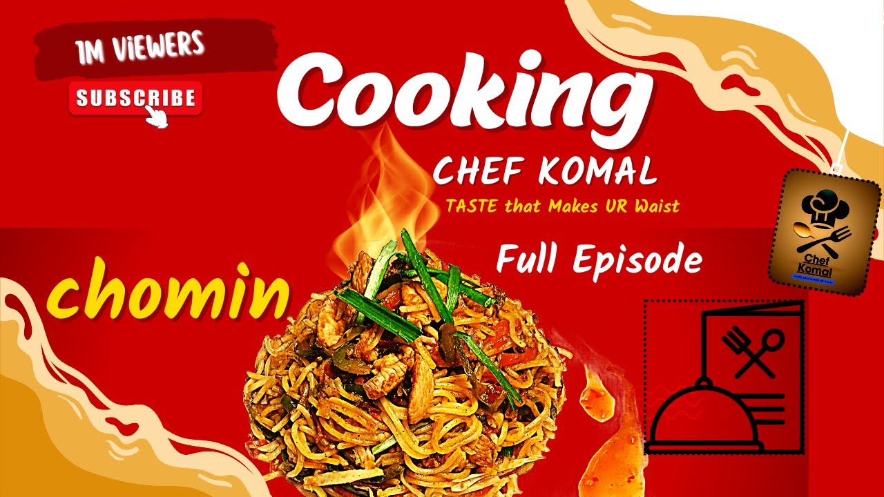 Chomin Recipe | spicy and delicious | simple chomin recipe |#chefkomal ...