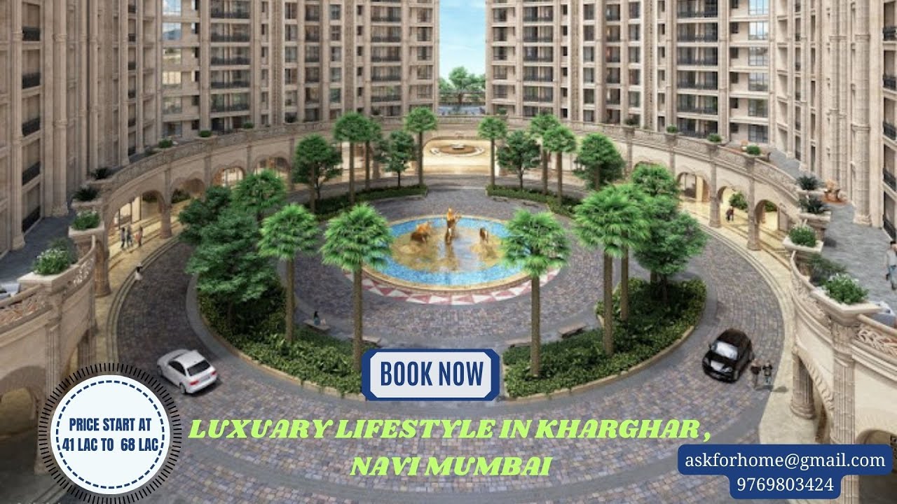 Prime location 2BHK in upper Kharghar #cidco #navimumbai contact ...