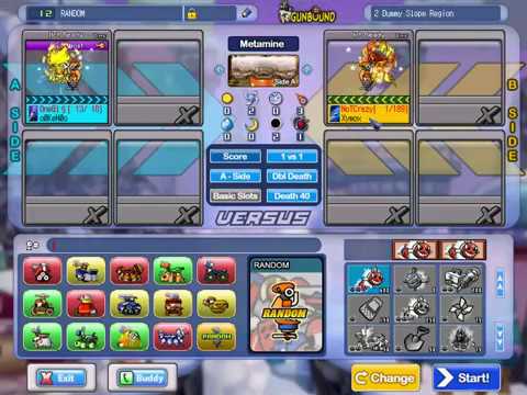 Gunbound Thor Hammer - Raon - YouTube