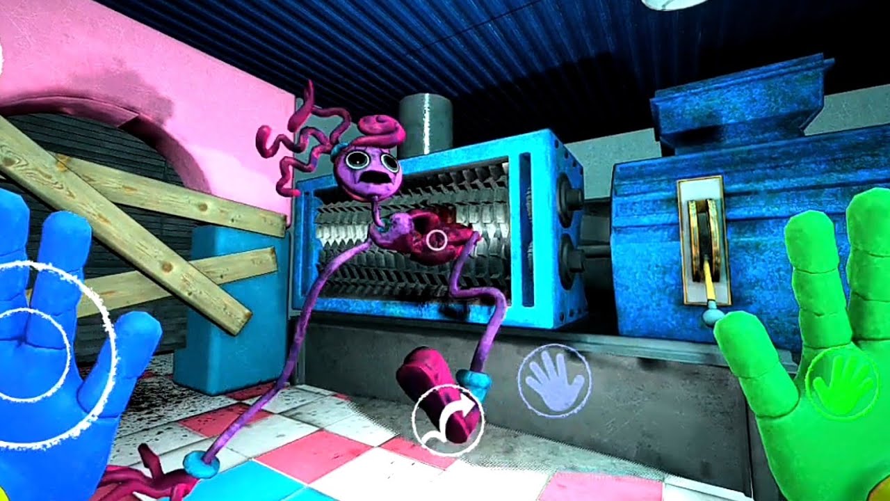 ENDING..!!! Poppy Playtime Chapter 2 Mobile - YouTube