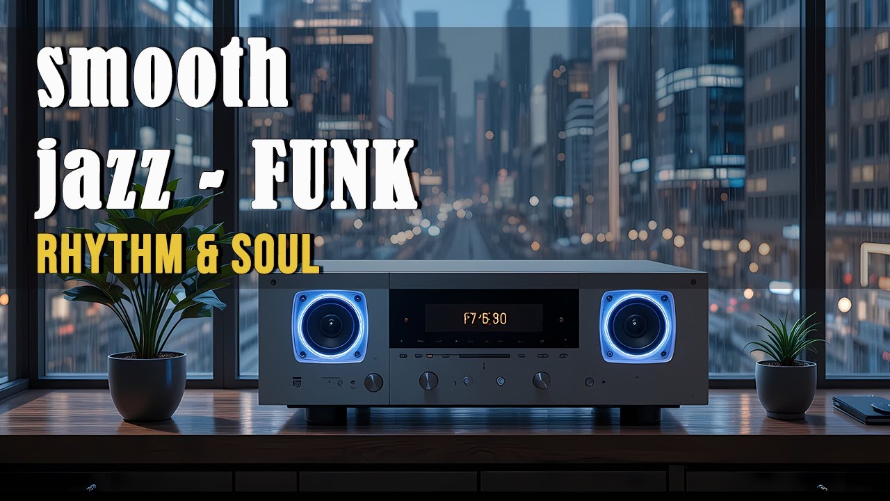 Smooth Jazz Funk 1 Hour Mix – Soulful Lounge Rhythms to Chill - YouTube