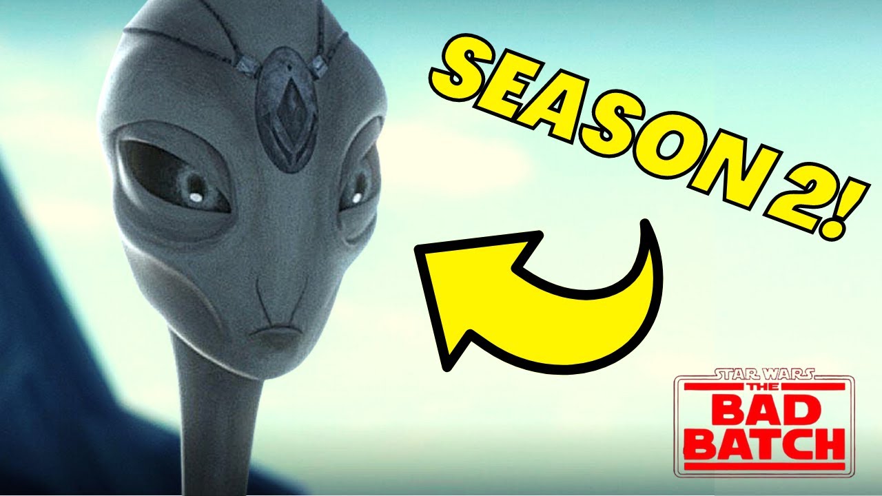 The Bad Batch Season 2 | The Importance Of Nala Se, Mt Tantiss, Omega ...