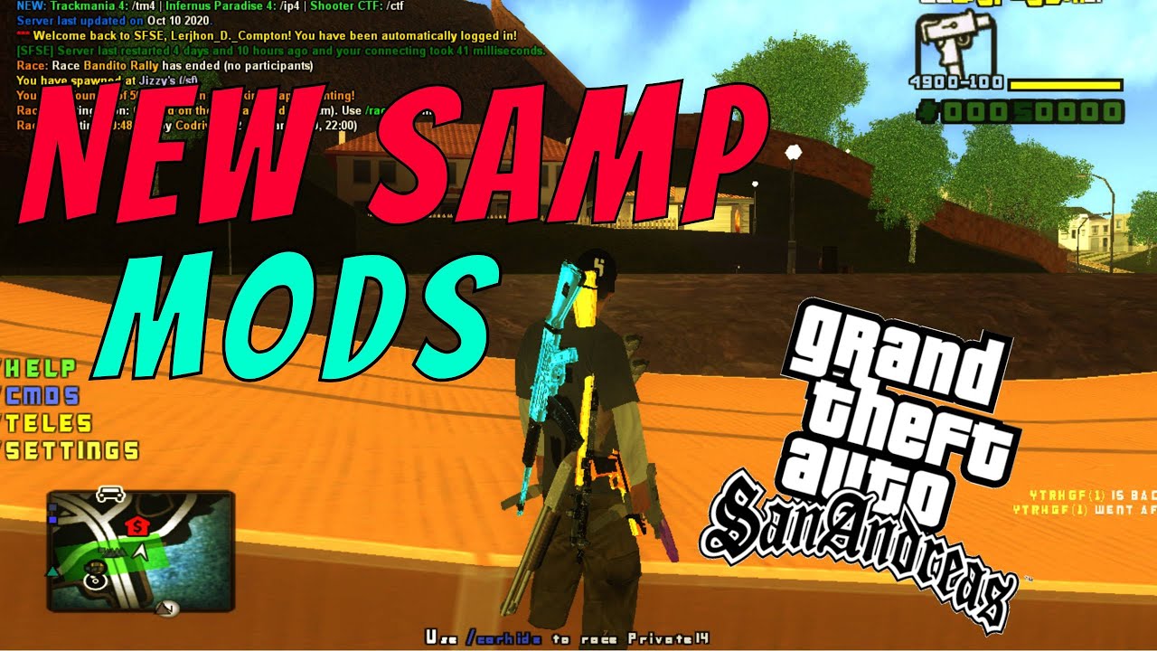 NEW MODS!! FOR SAMP PC (new) - YouTube