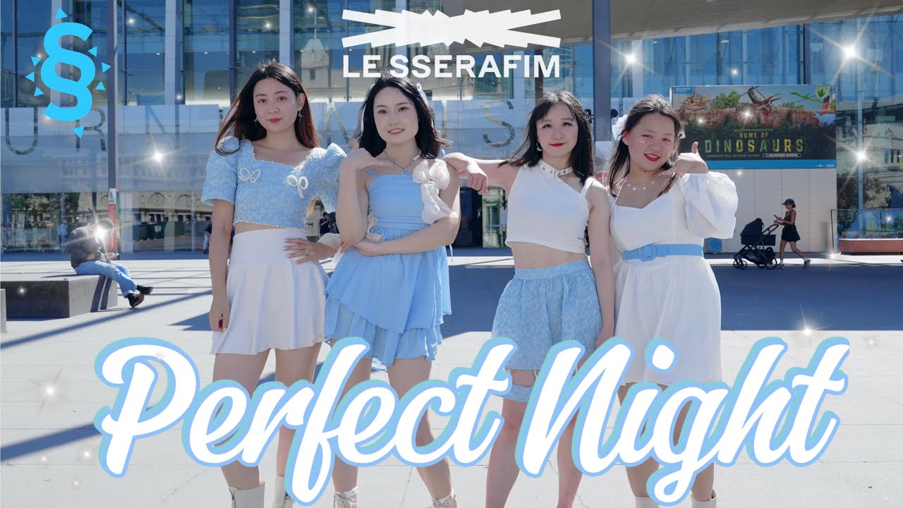 【KPOP IN PUBLIC ONE TAKE】LE SSERAFIM-'PERFECT NIGHT' Dance Cover by ...