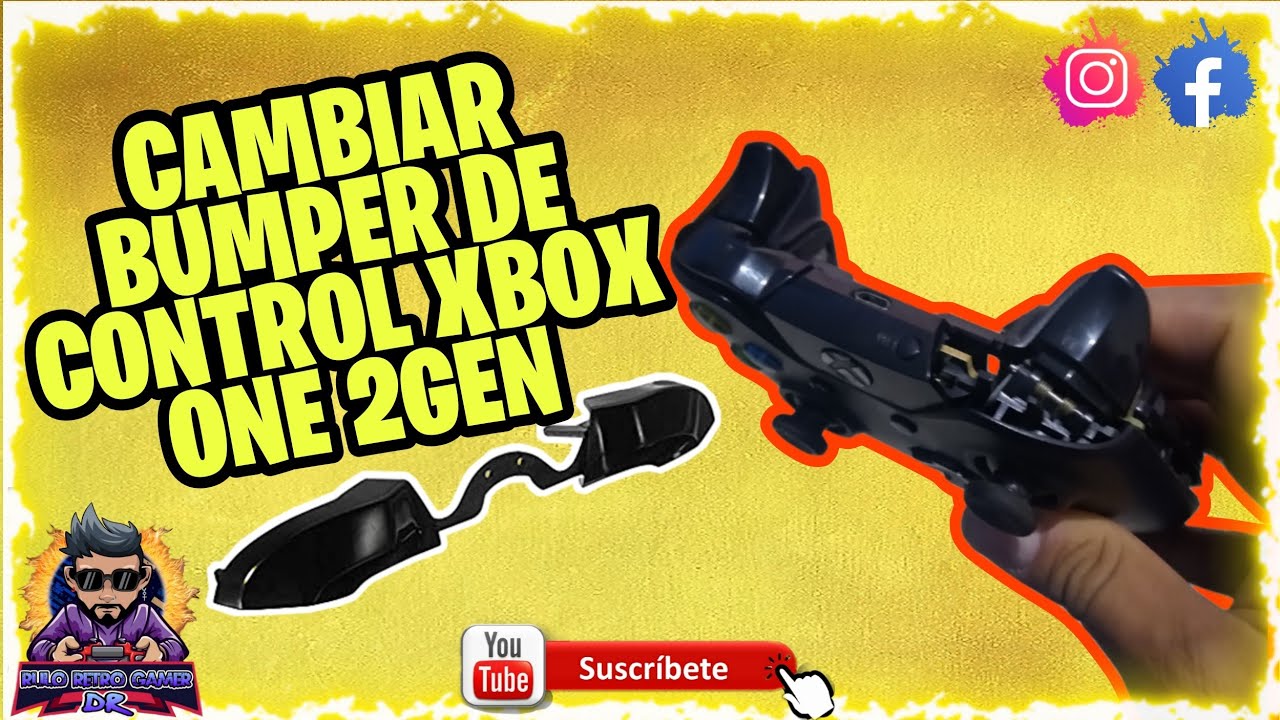COMO CAMBIAR BUMPER DE CONTROL XBOX ONE 2DA GEN PASO A PASO #xboxone # ...