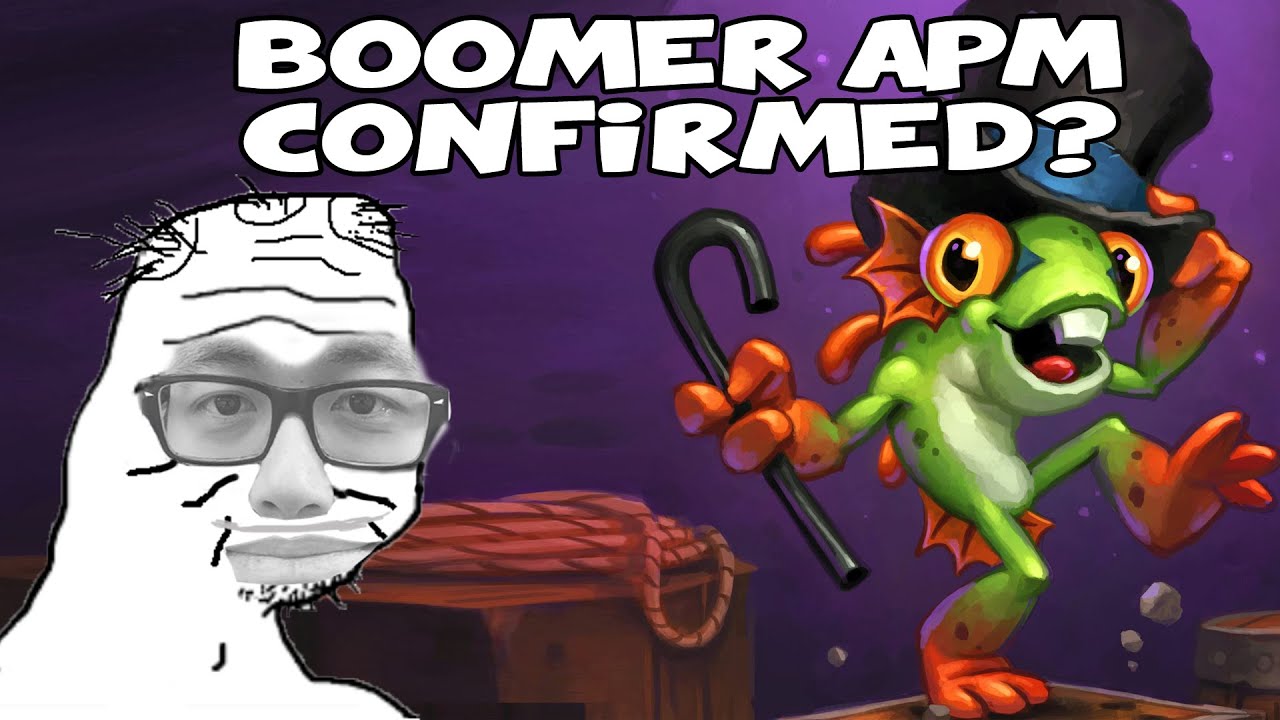 ULTIMATE BOOMER PLAY - Hearthstone Battlegrounds - YouTube