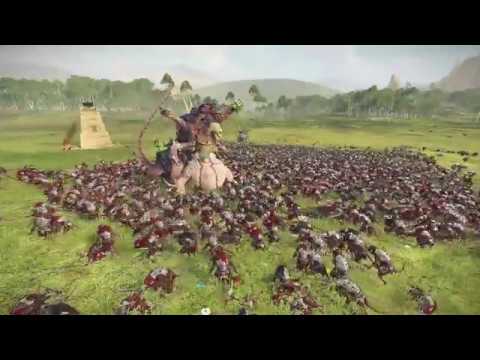4 Hell Pit Abominations vs 2280 Clanrats - Total War: Warhammer 2 - YouTube
