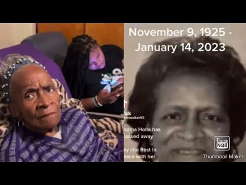 Grandma Holla Granddaughter Confirmed That She Passed Away! "Our Queen ...