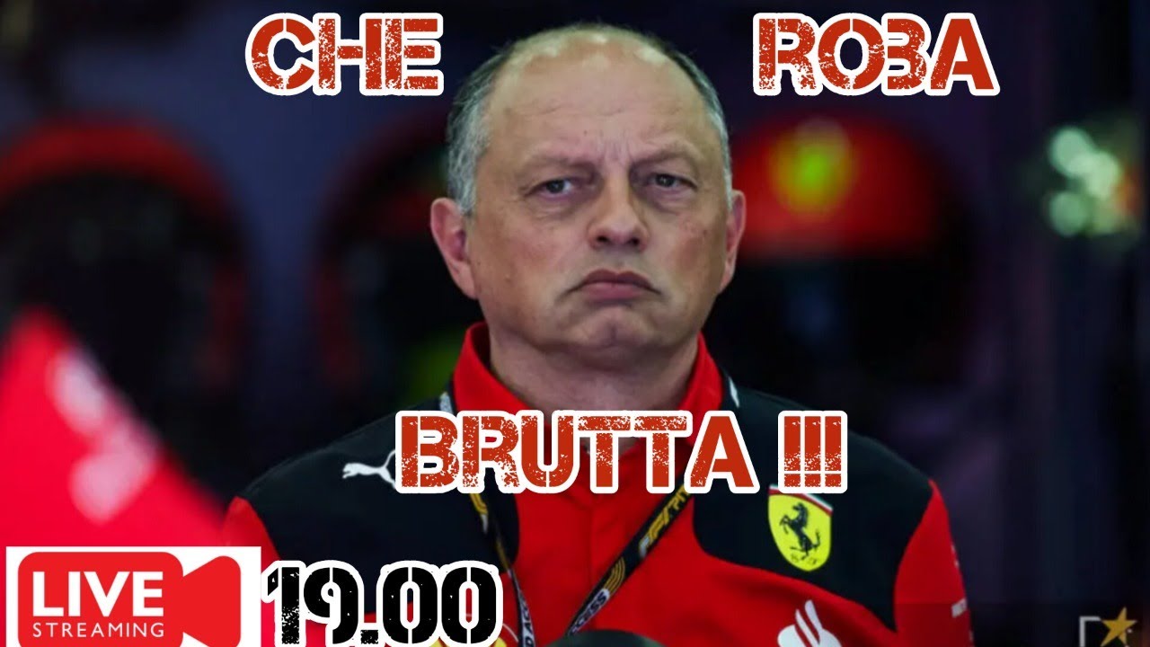 Ferrari: che roba brutta !!! - YouTube
