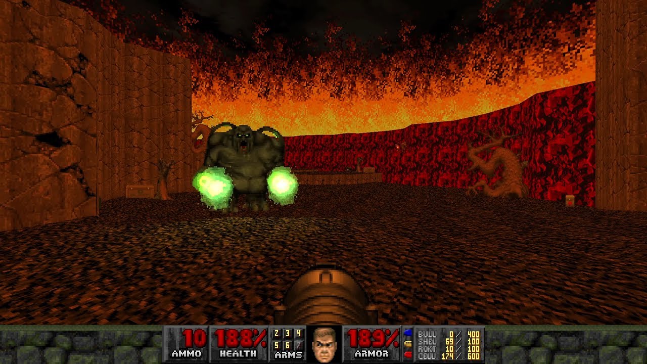 Doom 2 - Threshold of Pain (Map 6: Triton Anomaly): UV-Max (WAD Author ...