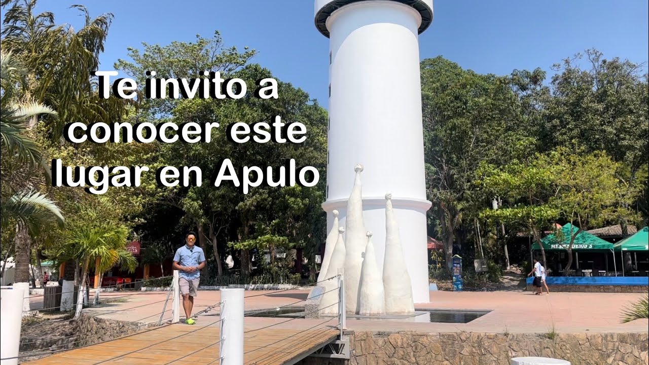 Conociendo el “Turicentro Apulo” #elsalvador - YouTube