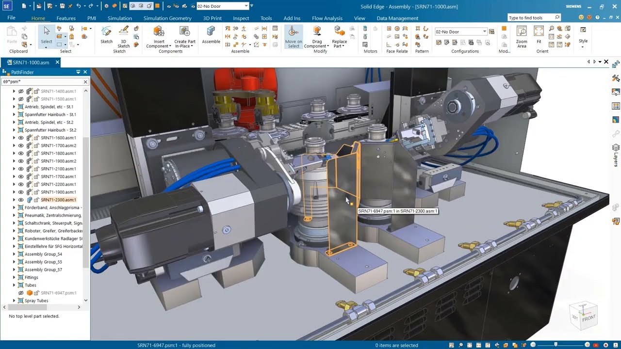 NEW in Solid Edge 2024 Mechanical Design - YouTube
