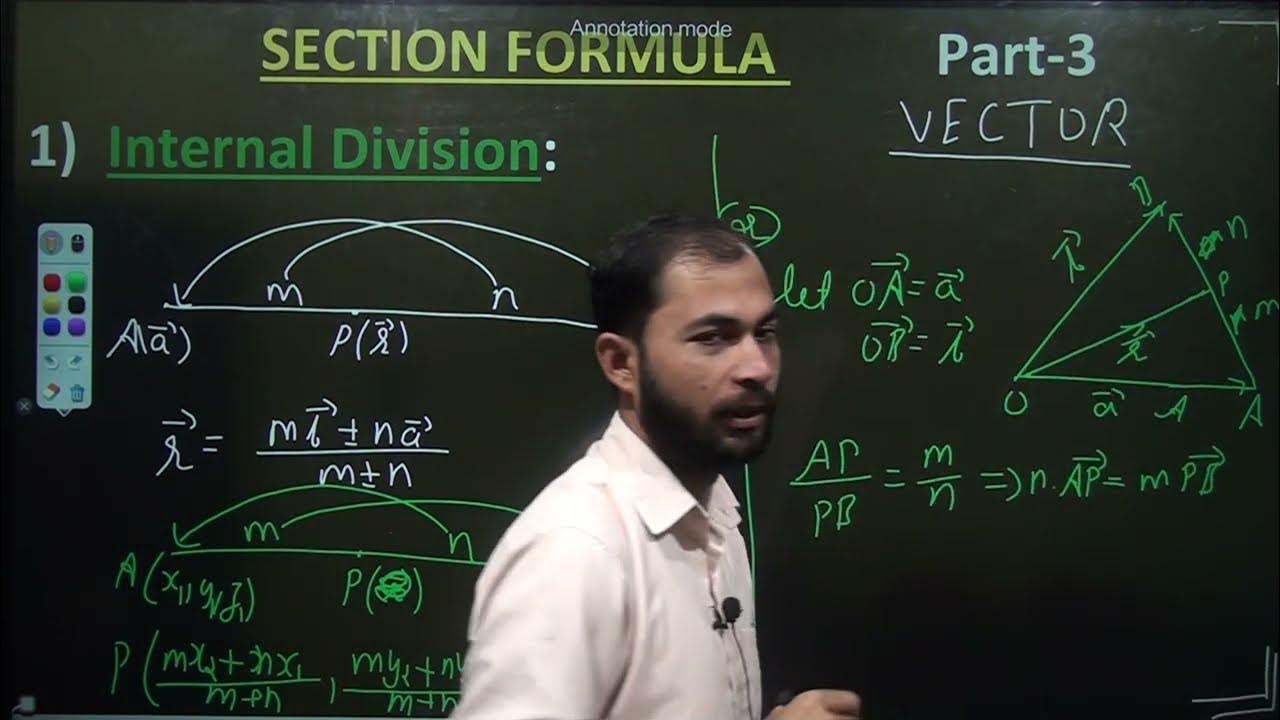 Vector part-3| IIT JEE MAINS AND ADVANCED , Maths by atul kumar sir ,Class-11th and 12th - YouTube