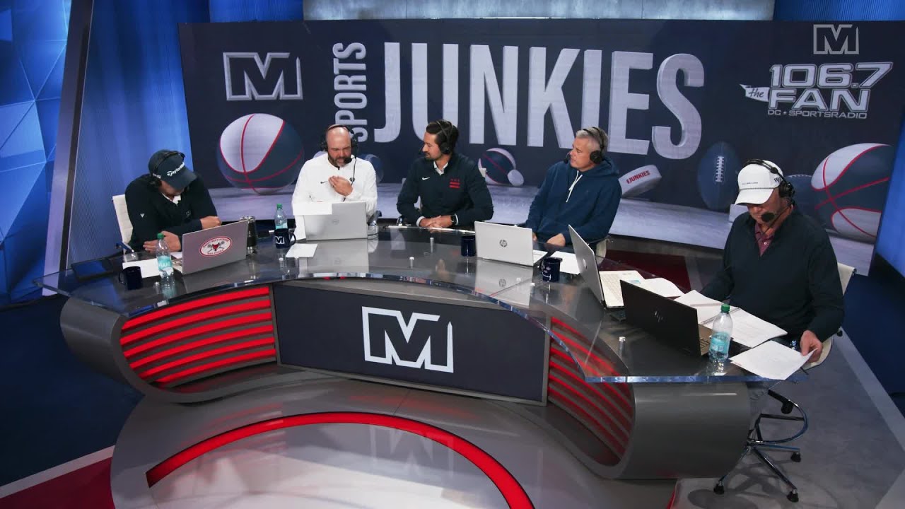 Zach Leonsis introduces new Monumental+ app | The Sports Junkies - YouTube