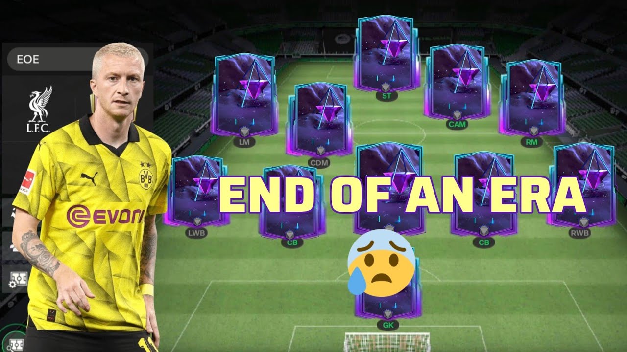 I build a Fc Mobile team using End of an Era cards! - YouTube