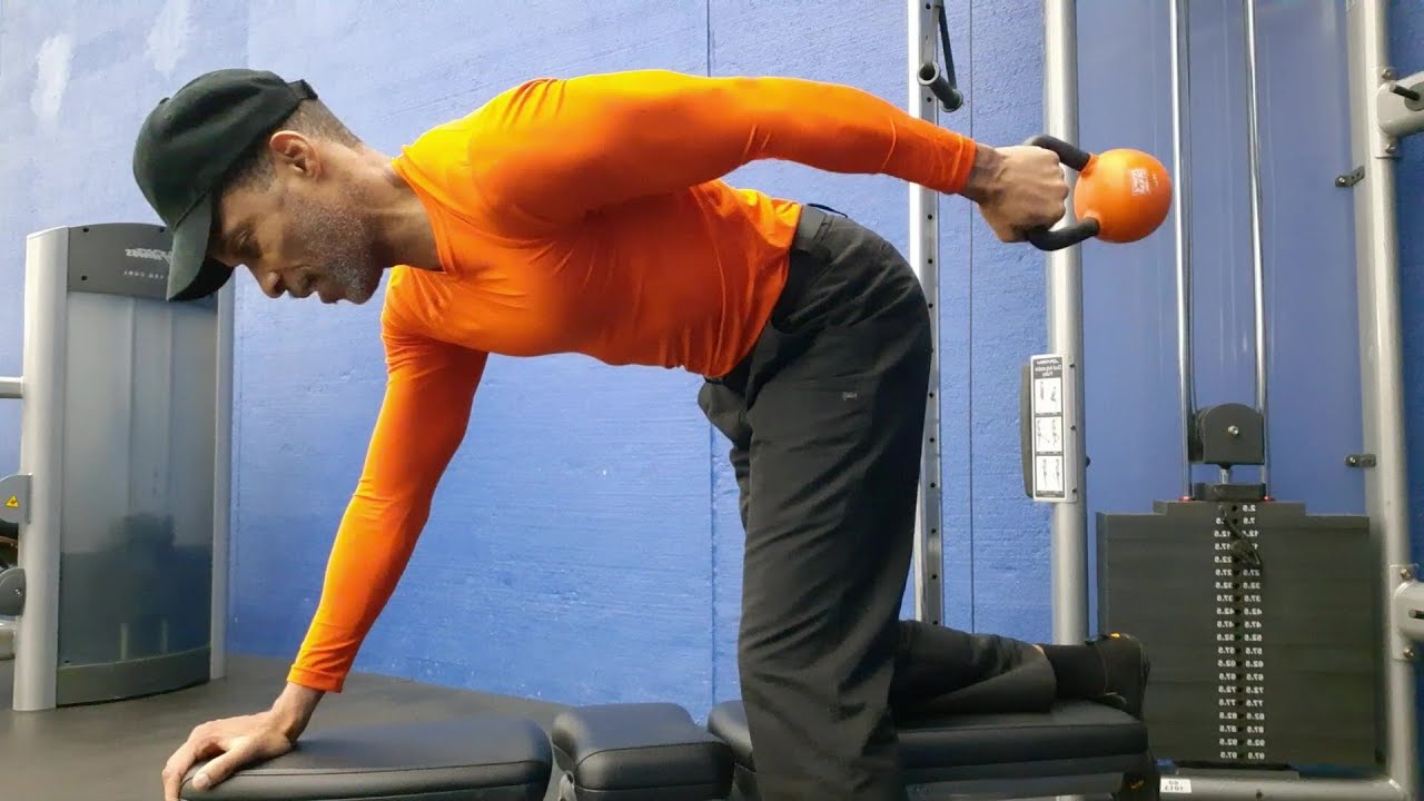 Kettlebell Kickback - YouTube