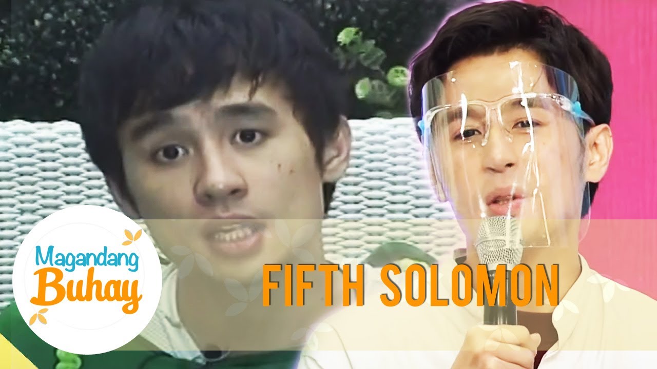Fifth talks about why he joined PBB | Magandang Buhay - YouTube