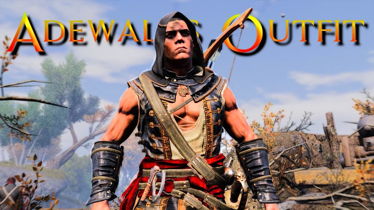 Assassin's Creed 3 Adewale's Outfit Mod! - YouTube