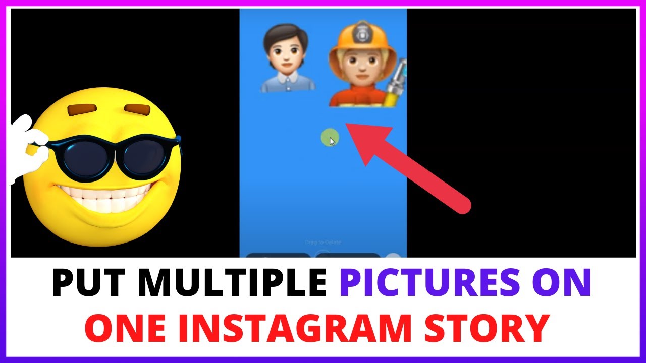 How To Put Multiple Pictures On One Instagram Story Android YouTube How To Put Multiple Pictures On One Instagram Story Android YouTube