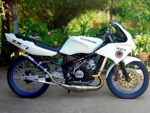 Kawasaki zx150 แต่งสวย อะไหล่เทพแน่นๆ EP.2 - YouTube