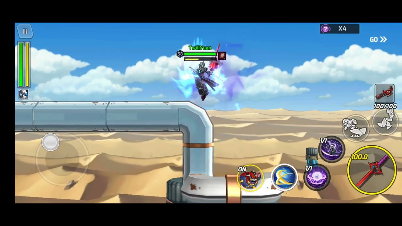 [MEGAMAN X DiVE] Event: Pandora the Witch (Normal) - YouTube