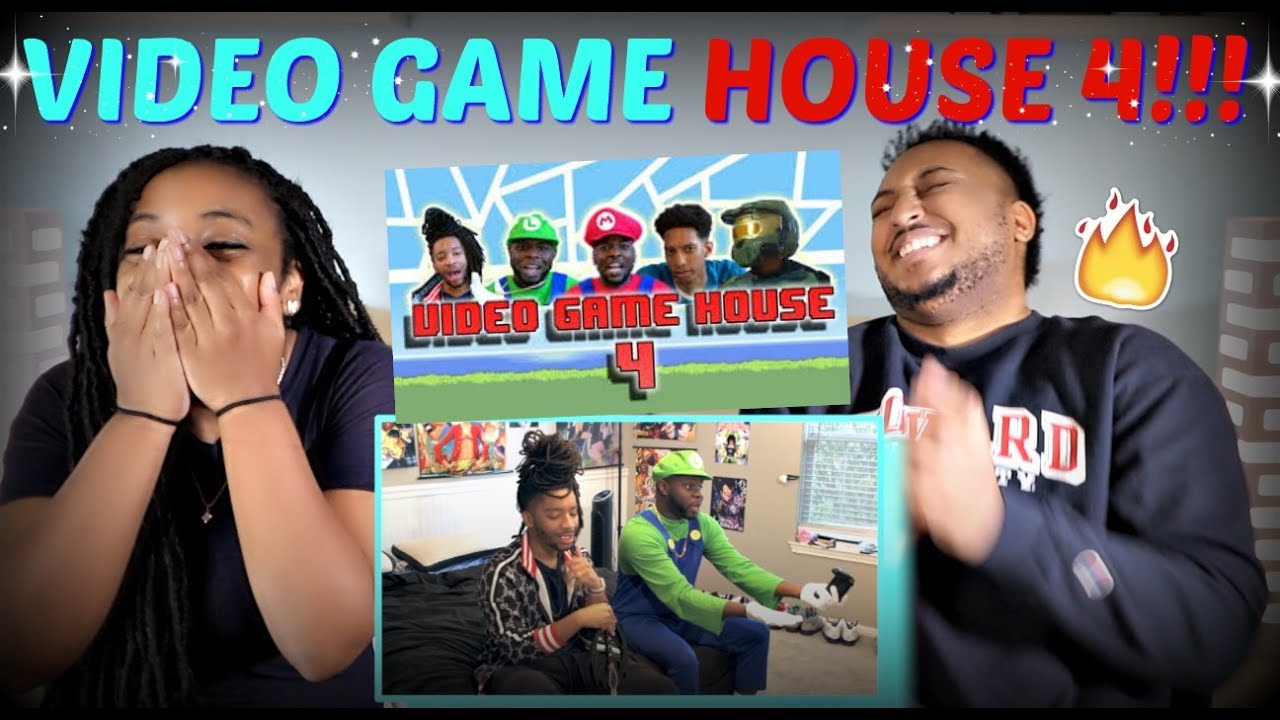 RDCworld1 "VIDEO GAME HOUSE 4" REACTION!!! - YouTube