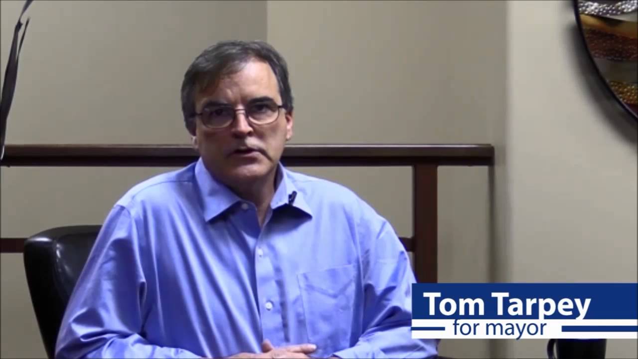Tom Tarpey for Mayor - Video 2 - YouTube