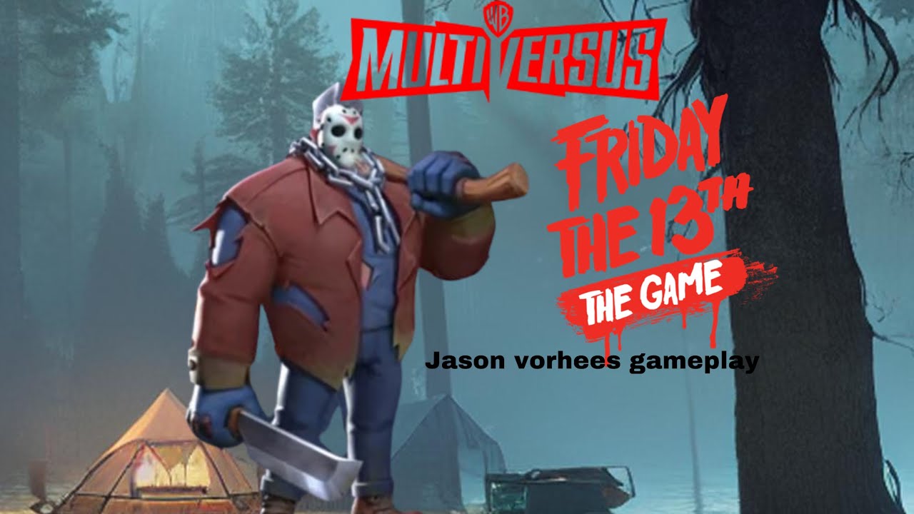 Jason vorhees gameplay in MultiVersus - YouTube