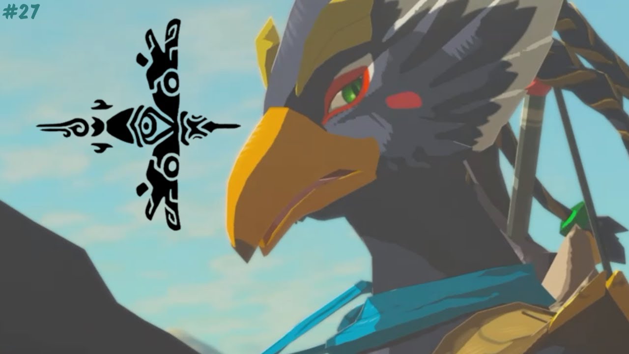 The Legend of Zelda: Breath of the Wild 100% #27 - Into Rito Village ...