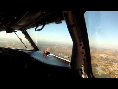 Jeppesen Mobile FD inflight with landing. - YouTube