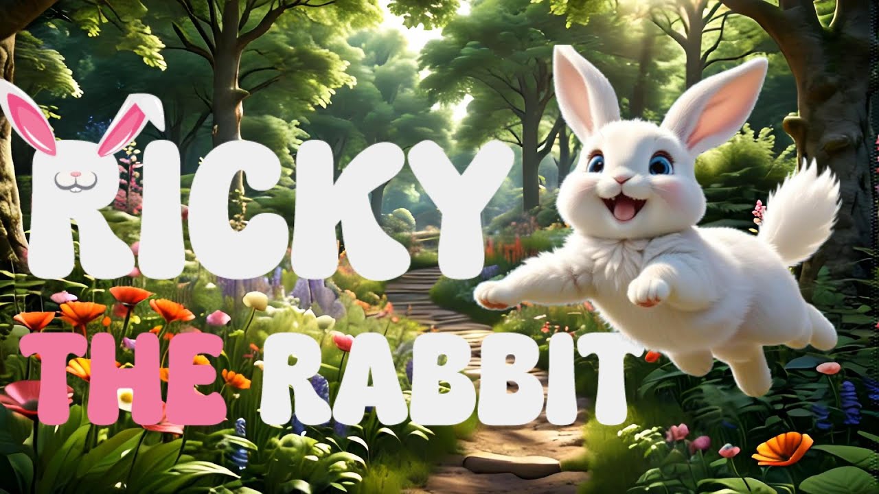 🎵 Ricky the Rabbit Song | Fun Kids Song | @GigglenGrowOfficial - YouTube