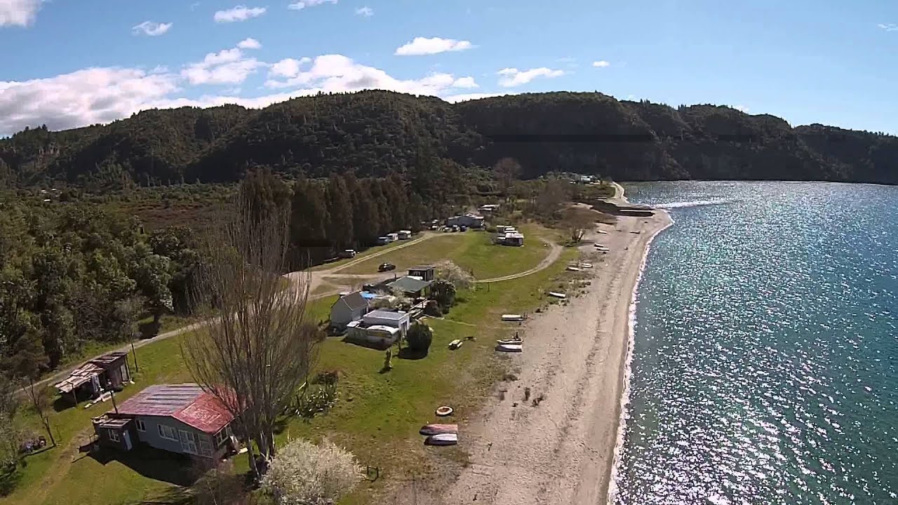 Whanganui Bay Test Flight - YouTube