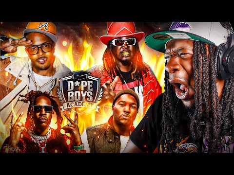 T.I. IS BRINGING THE FEELING BACK! T-Pain, Jeezy, 2 Chainz - DOPE BOYS ACADEMY