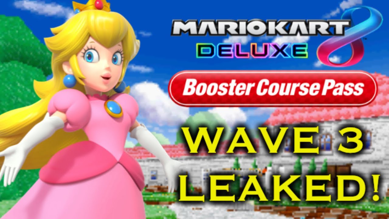 Wave 3 of the Booster Course Pass Just LEAKED! - YouTube