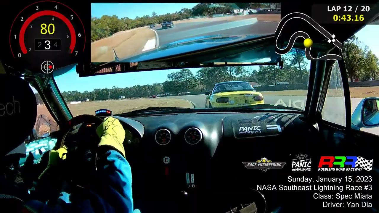 Roebling Rumble Lightning Race #3 Recap - YouTube