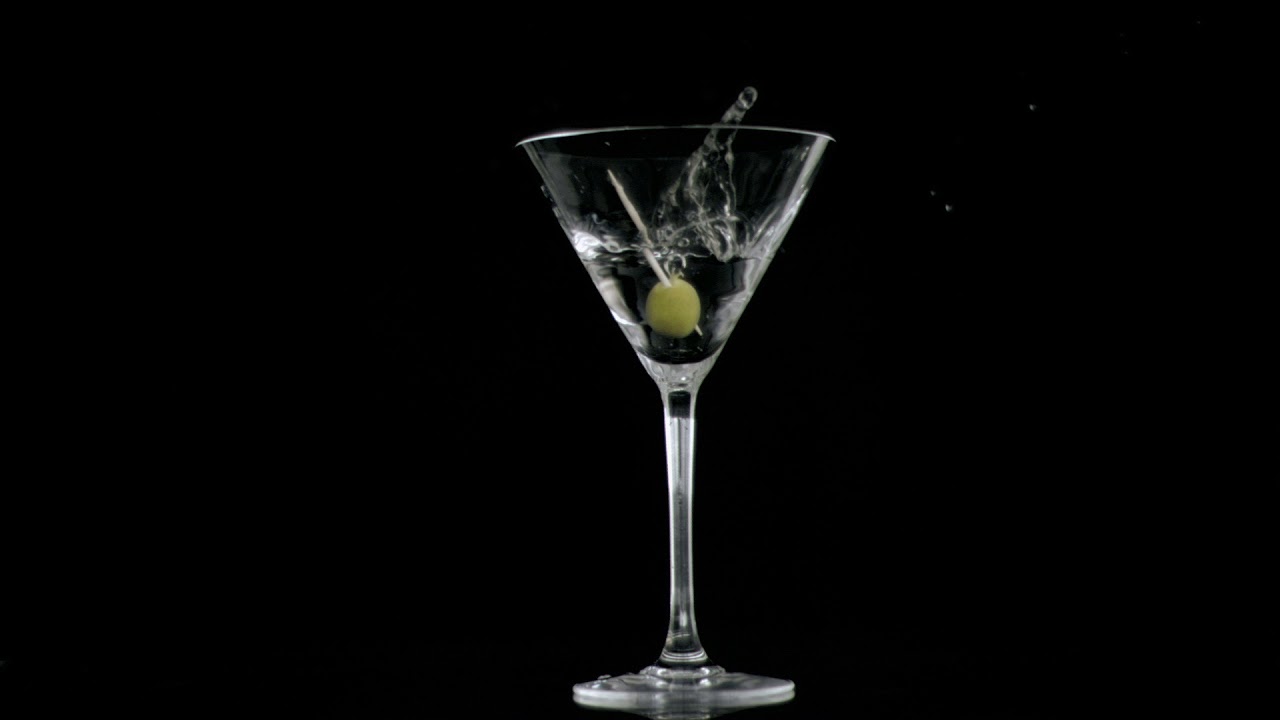 Green Screen Footage || HD Cocktail - YouTube