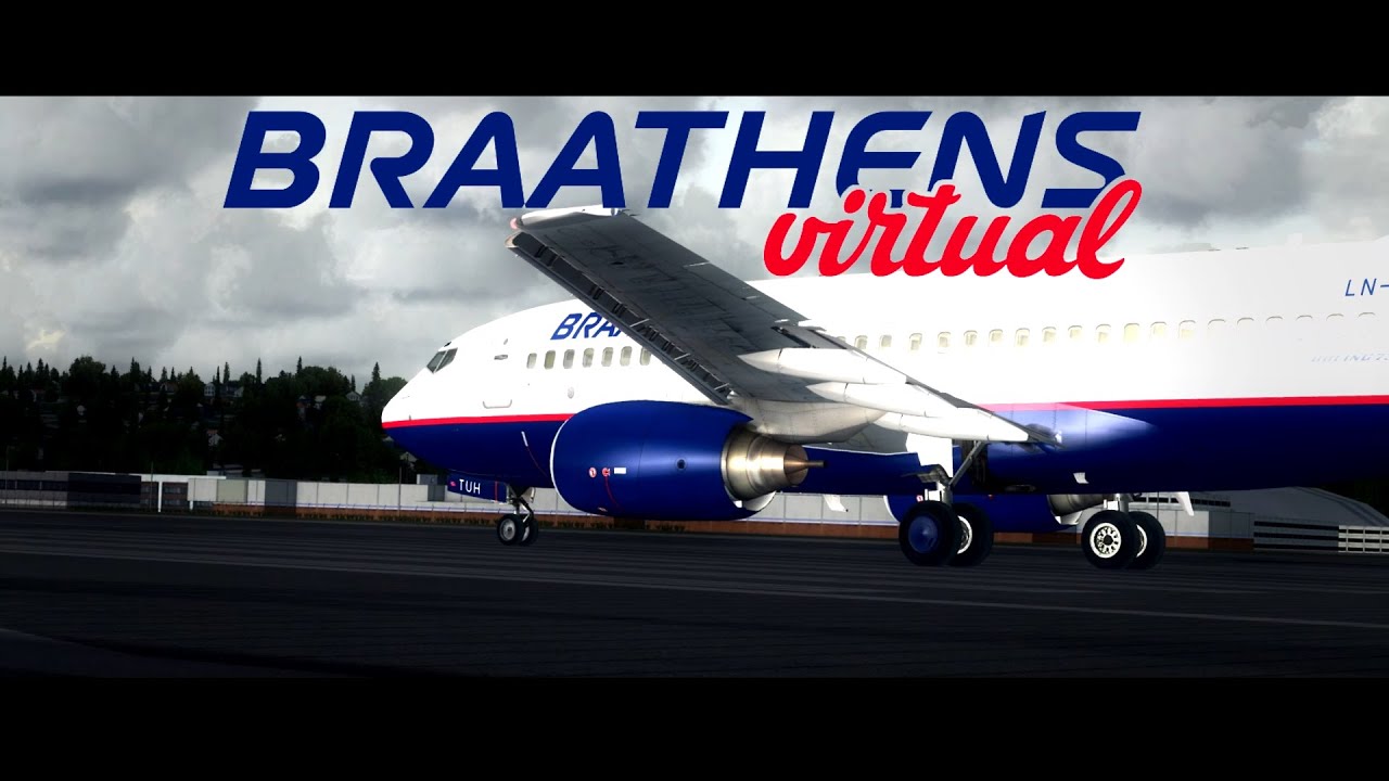 Braathens Virtual - Official Promo [HD] - YouTube
