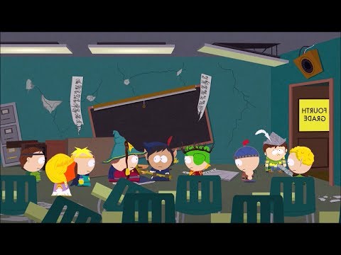 South Park The Stick Of Truth Part 6 War At The School With Cartman And ...