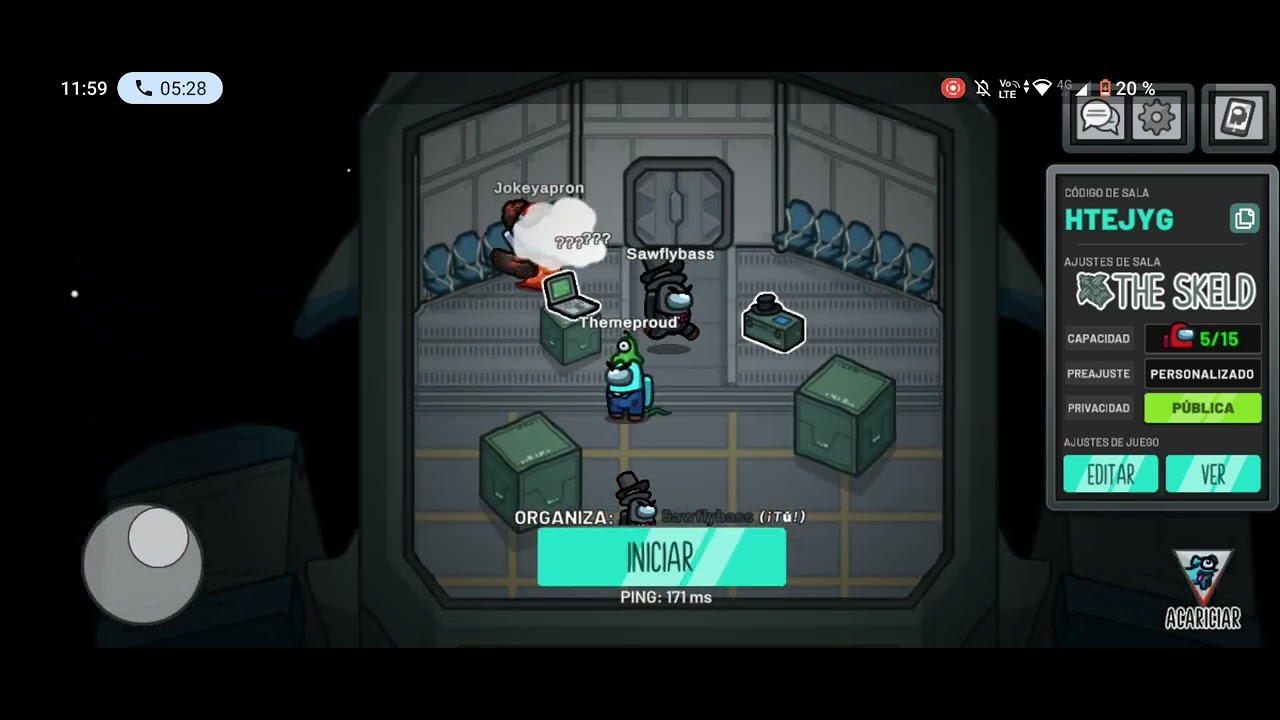 among us parte 8 (David gamer two) - YouTube