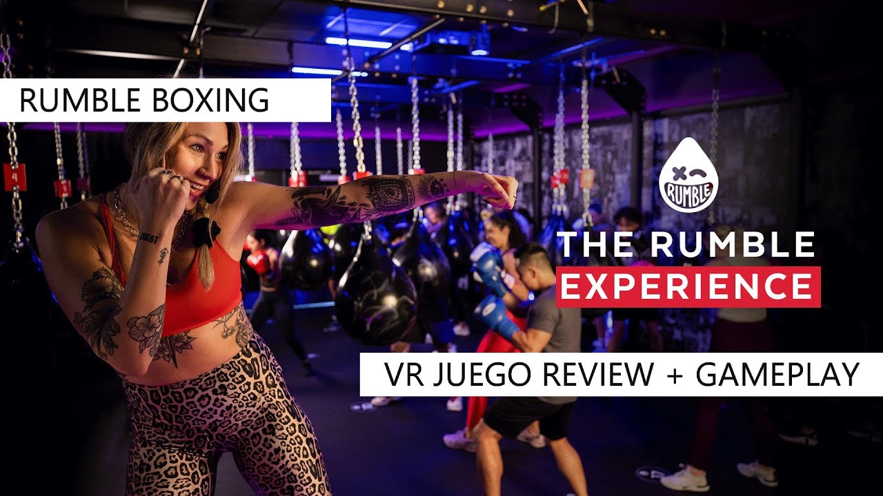 VR Gaming #22: Rumble Boxing VR - YouTube