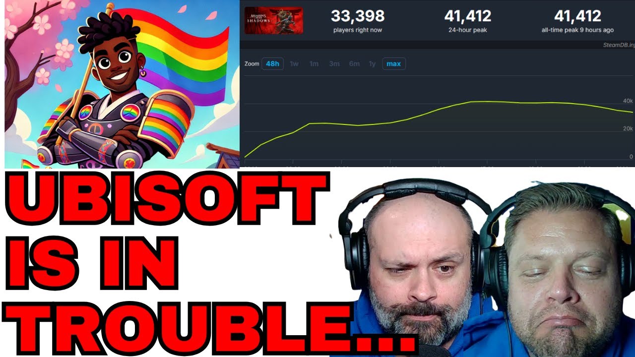 Ubisoft is in TROUBLE...Don't Be FOOLED - YouTube
