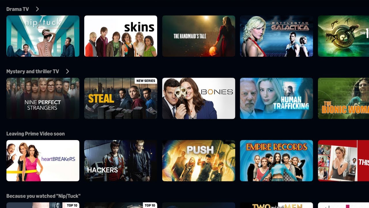 What Movies & Shows does Prime Video have - YouTube