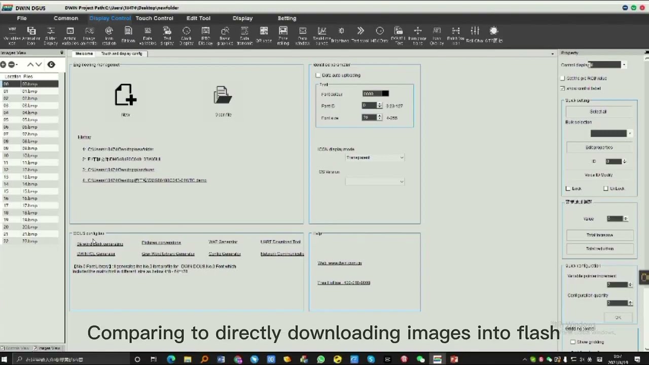 Teaching Video for DGUS Tool V7.624（3. ICL generating) - YouTube