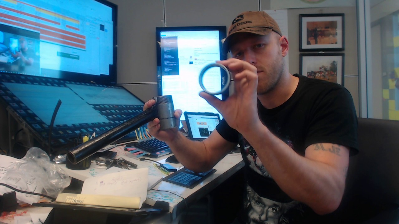 Prototype ready for Production Triodetic Hub System Design - YouTube