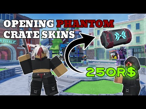 Opening 4 Phantom Crate Skins | TDS - YouTube