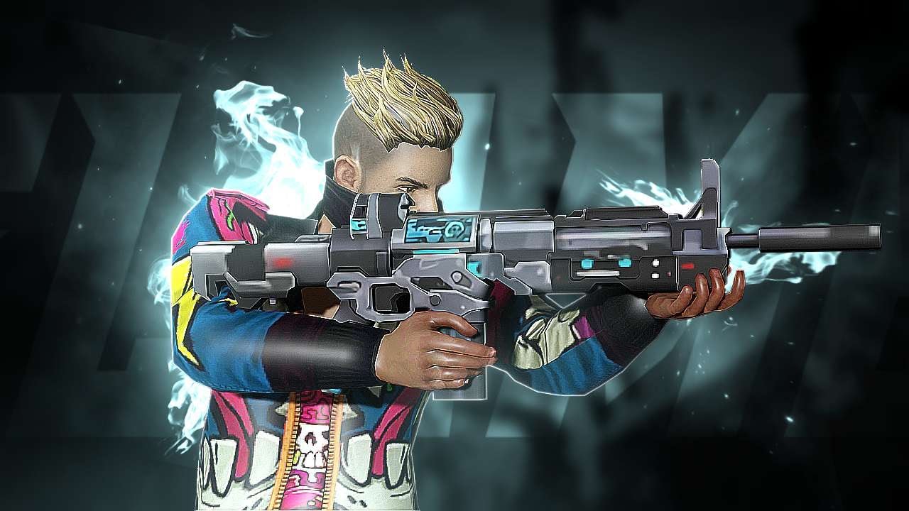 BURNING ENEMIES IN FREE FIRE 🔥🥳 @NonstopGaming_ - YouTube